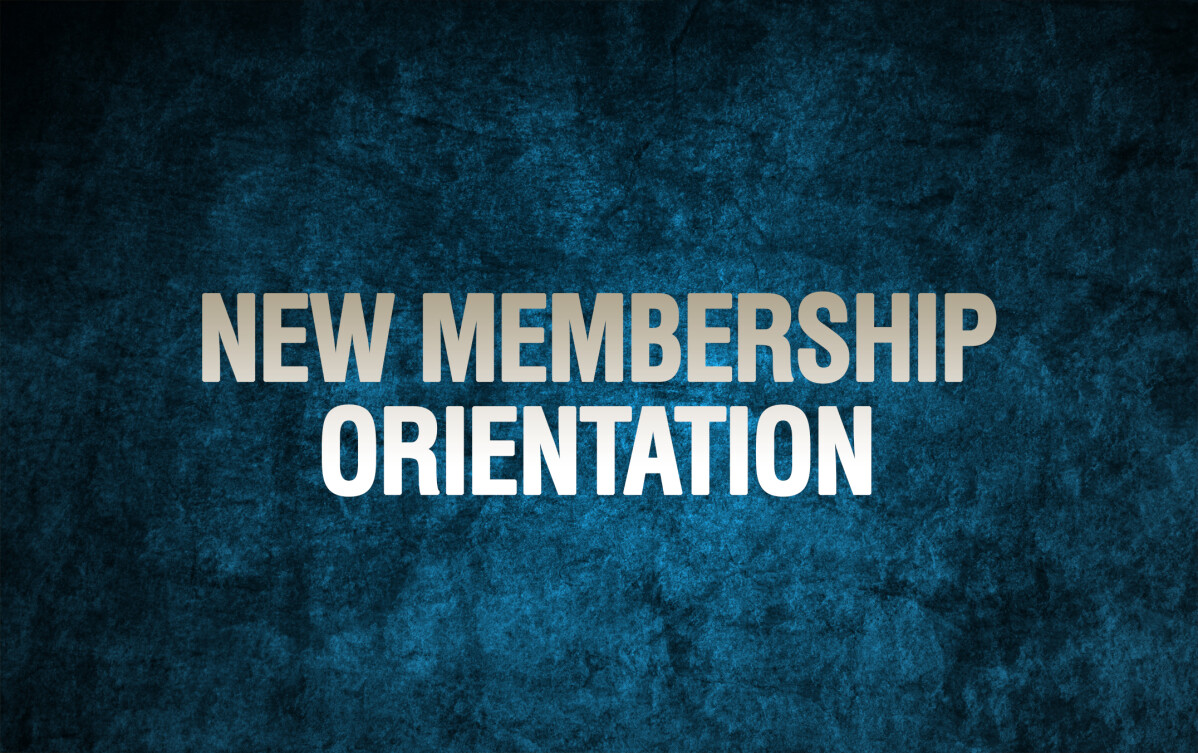 New Member Orientation | Covenant United Church of Christ